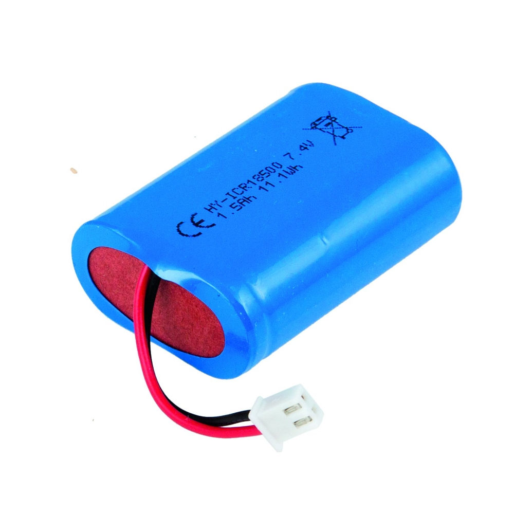 Akku Li-ion 7,4V, 1500mAh