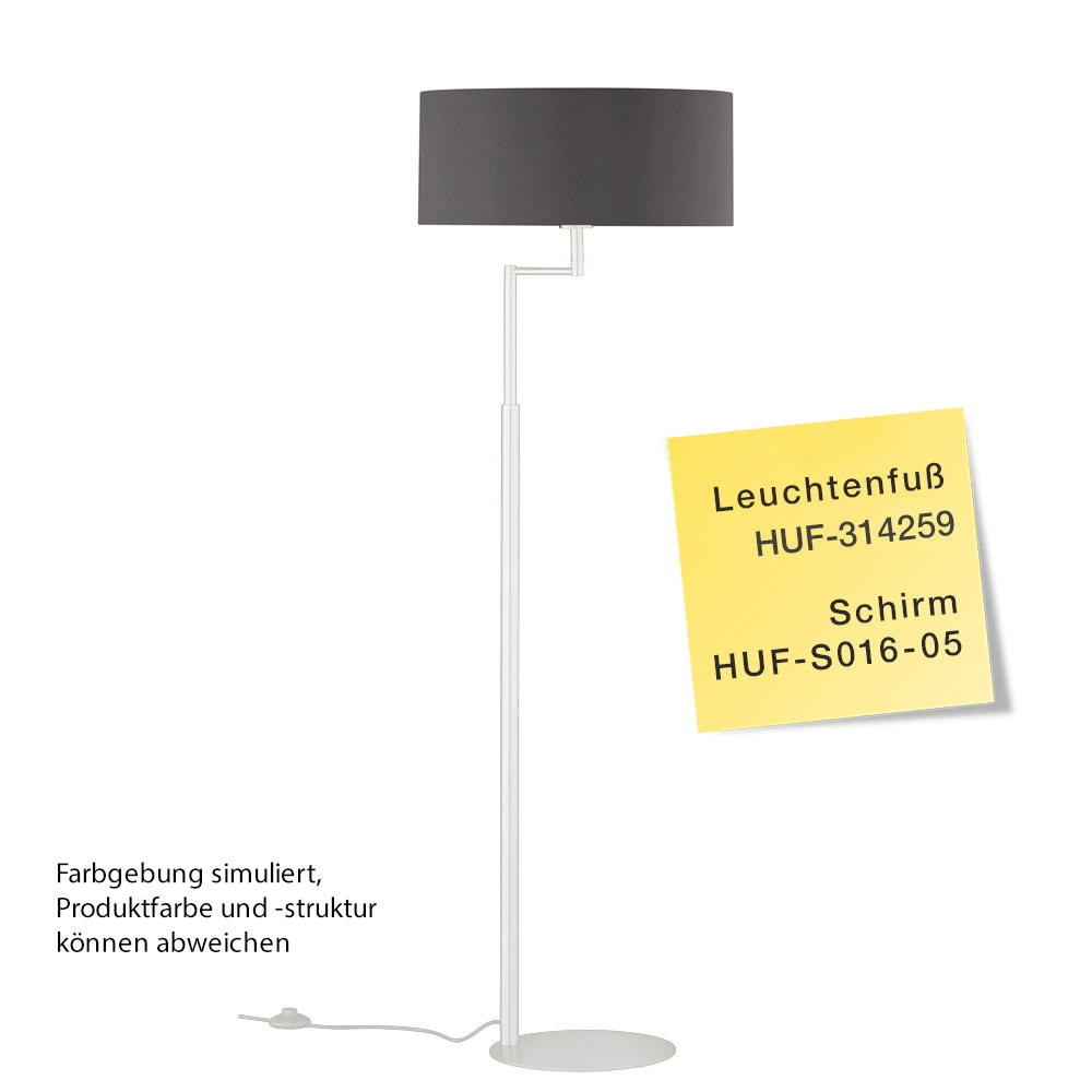 Stehleuchte OSKA - Hufnagel 314259 - KS Licht