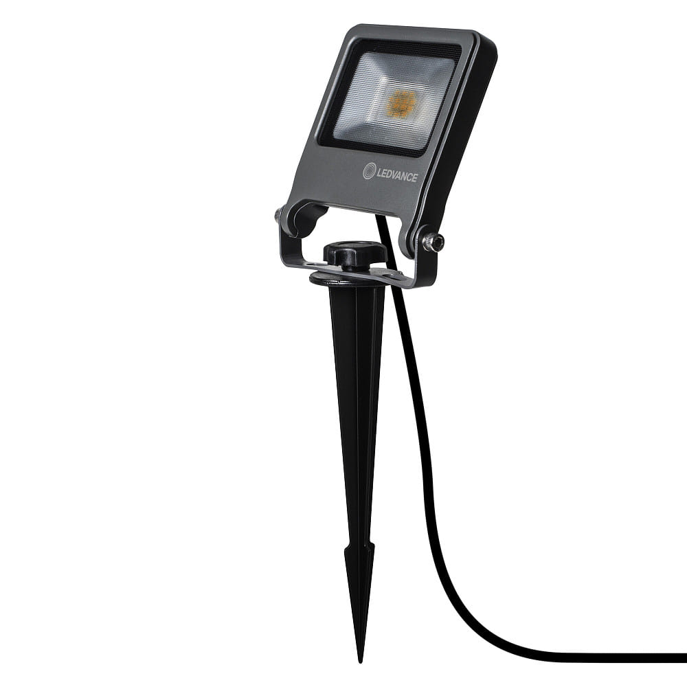 gorund spike luminaire ENDURA® GARDEN FLOOD SPIKE - LEDVANCE 9479707 ...