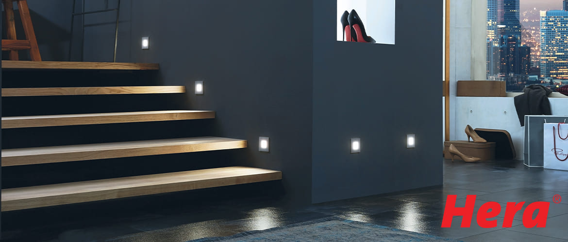 Highlights of our partner HERA - KS Licht Onlineshop